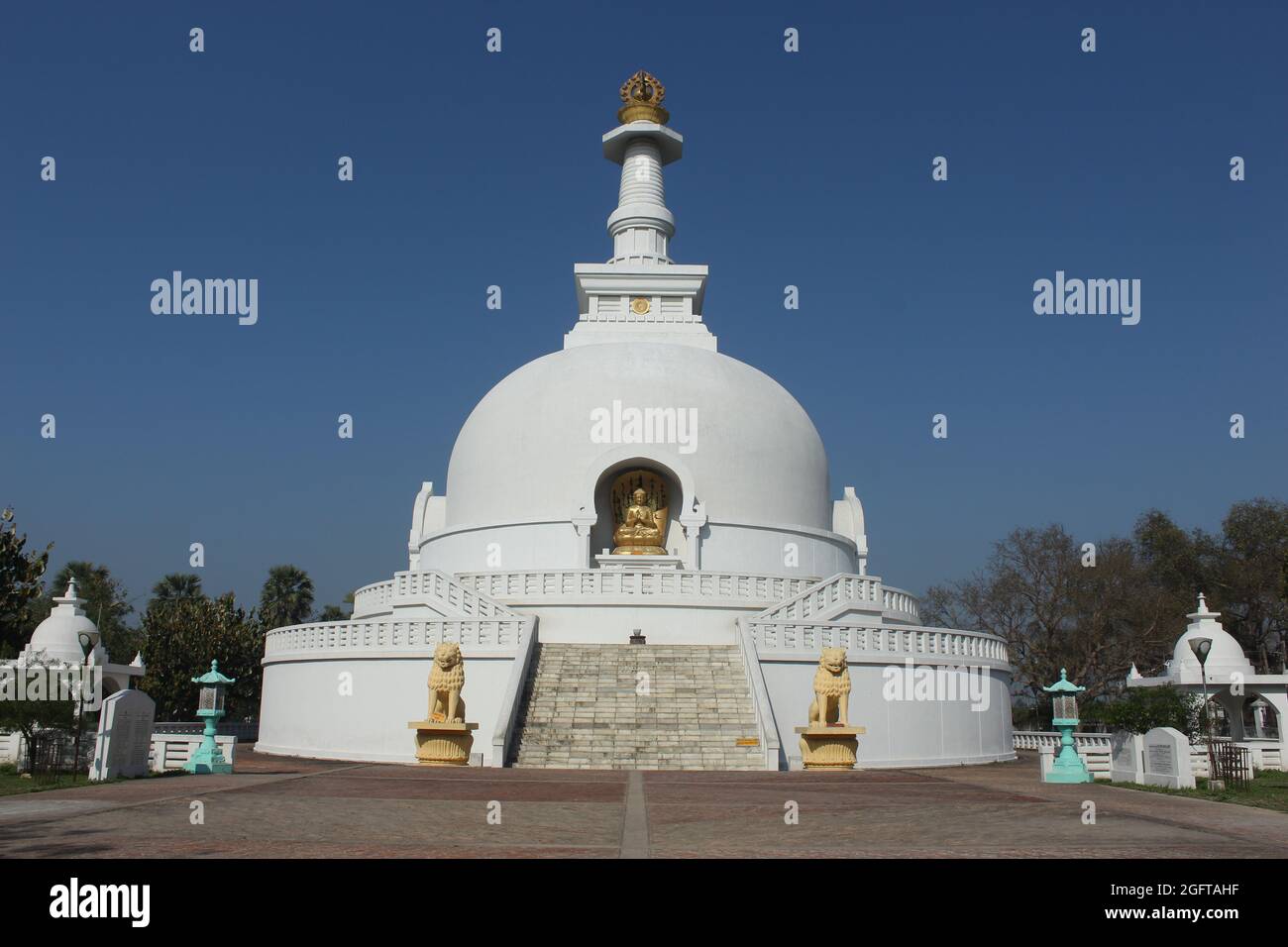 The Buddha Relic Stupa was built by Lichhavis as a mud-stupa in the 5th ...