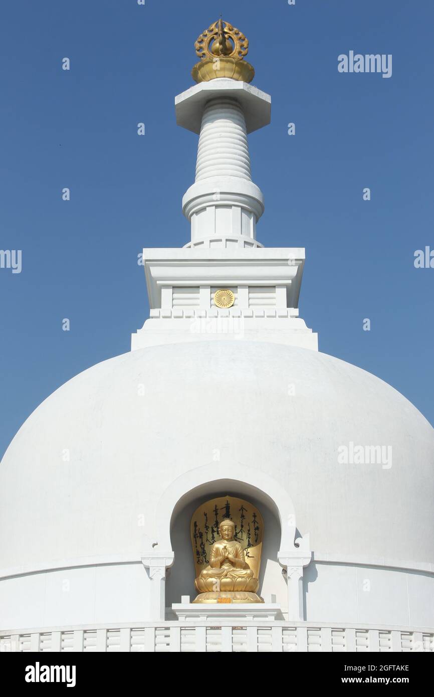The Buddha Relic Stupa was built by Lichhavis as a mud-stupa in the 5th ...