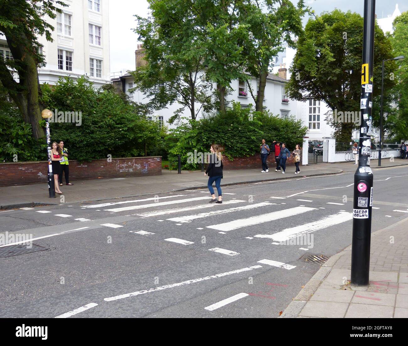 Beatles abbey road 1969 hi-res stock photography and images - Alamy