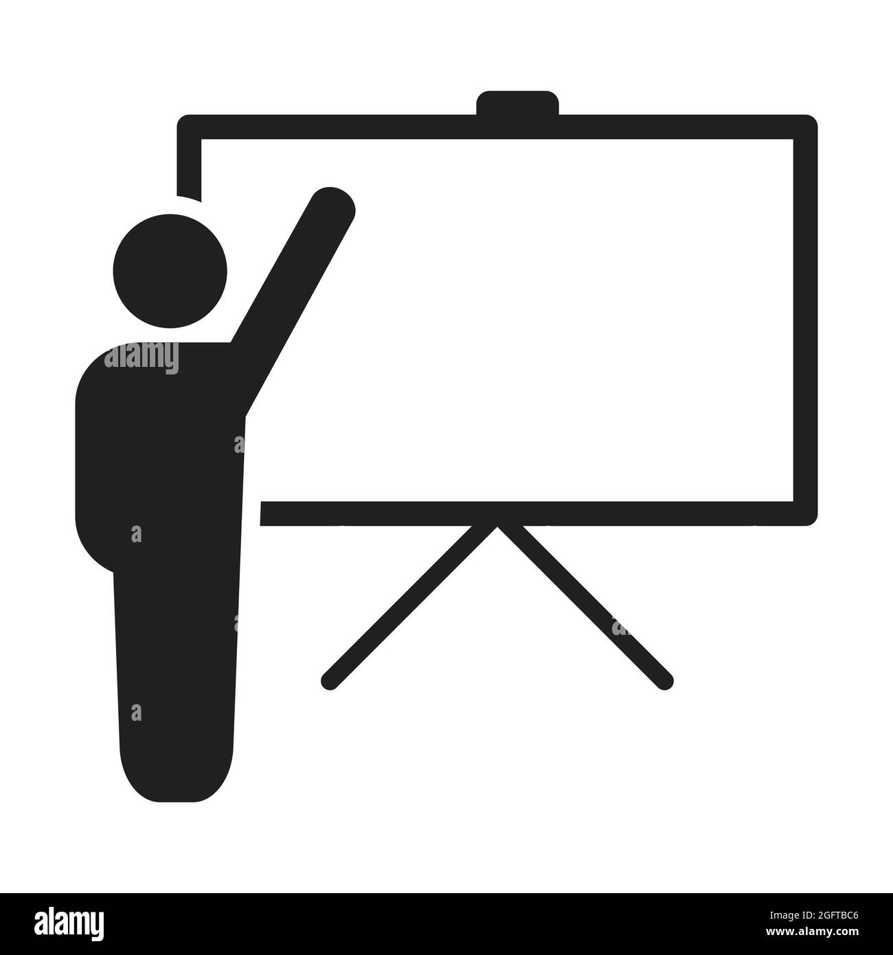 Training education icon vector for graphic design, logo, website ...