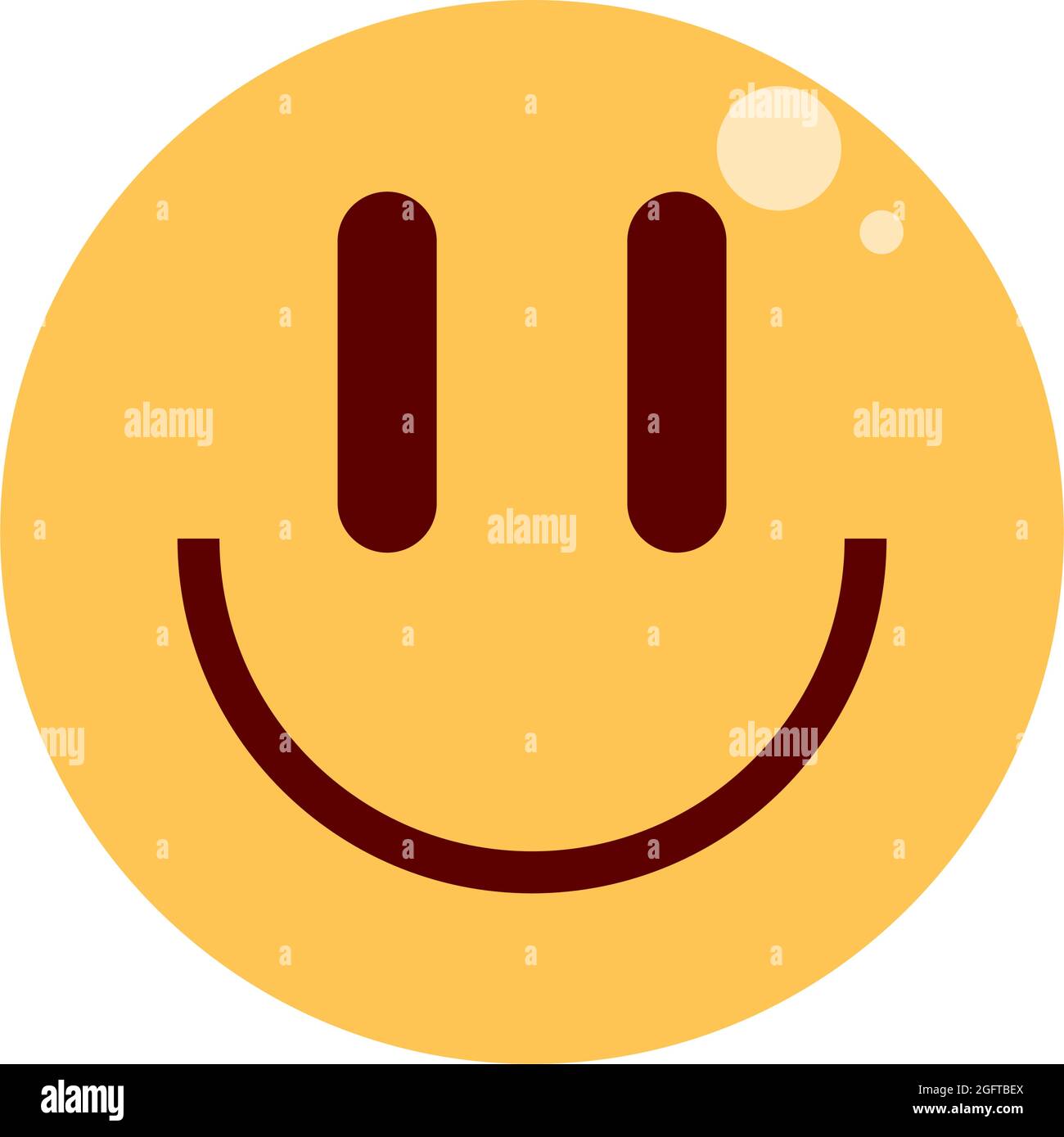 smiley happy emotion Stock Vector Image & Art - Alamy