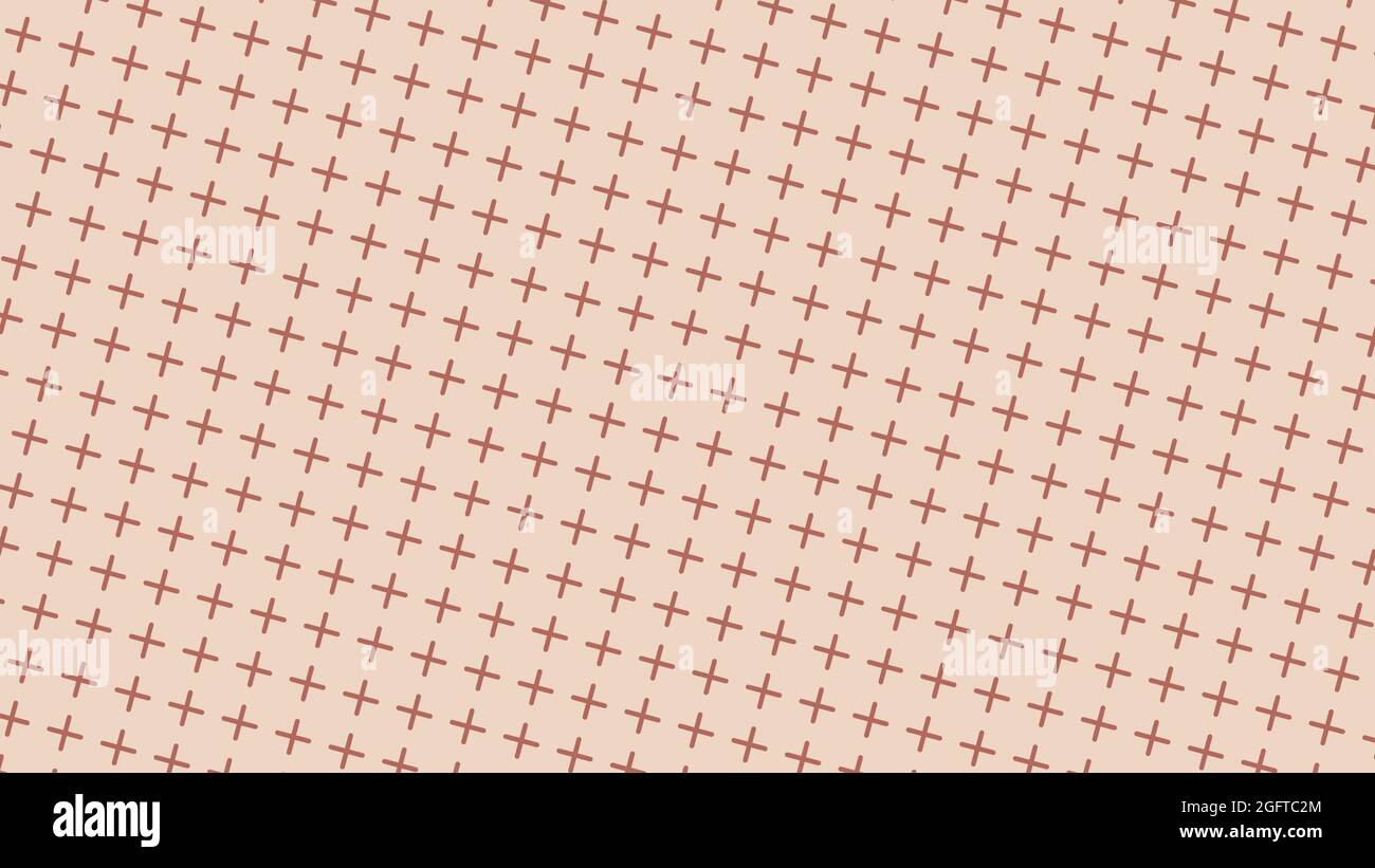 Pluss patterns wallpaper hi-res stock photography and images - Alamy