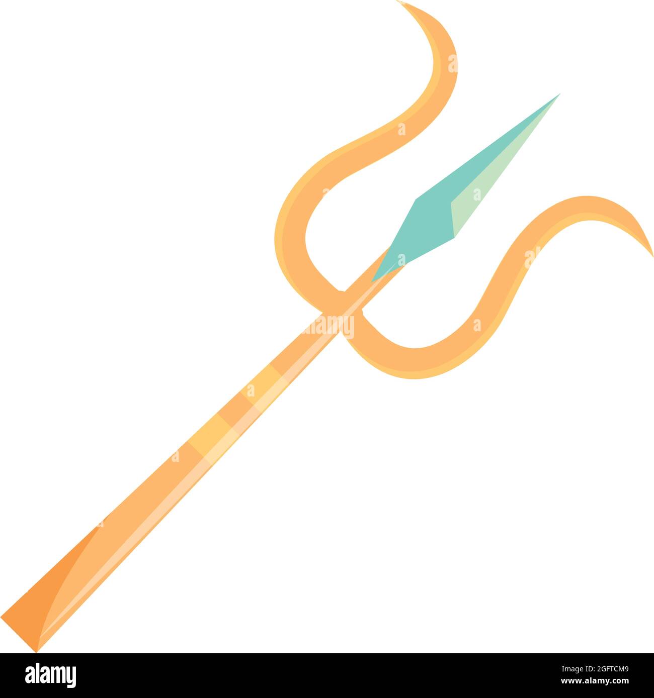 trishul weapon of hindu god Stock Vector Image & Art - Alamy