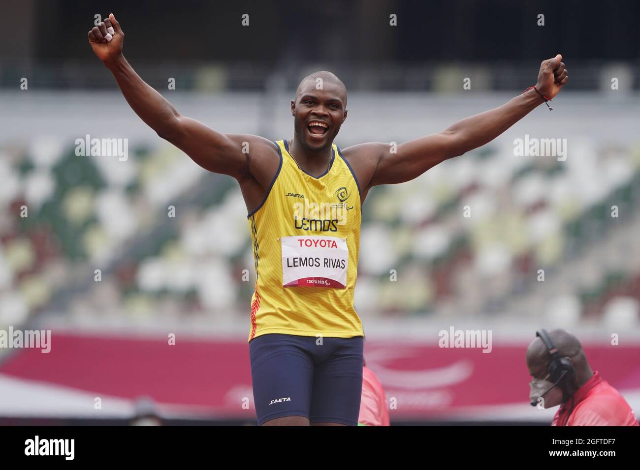 Disabled sports performance hi-res stock photography and images - Alamy