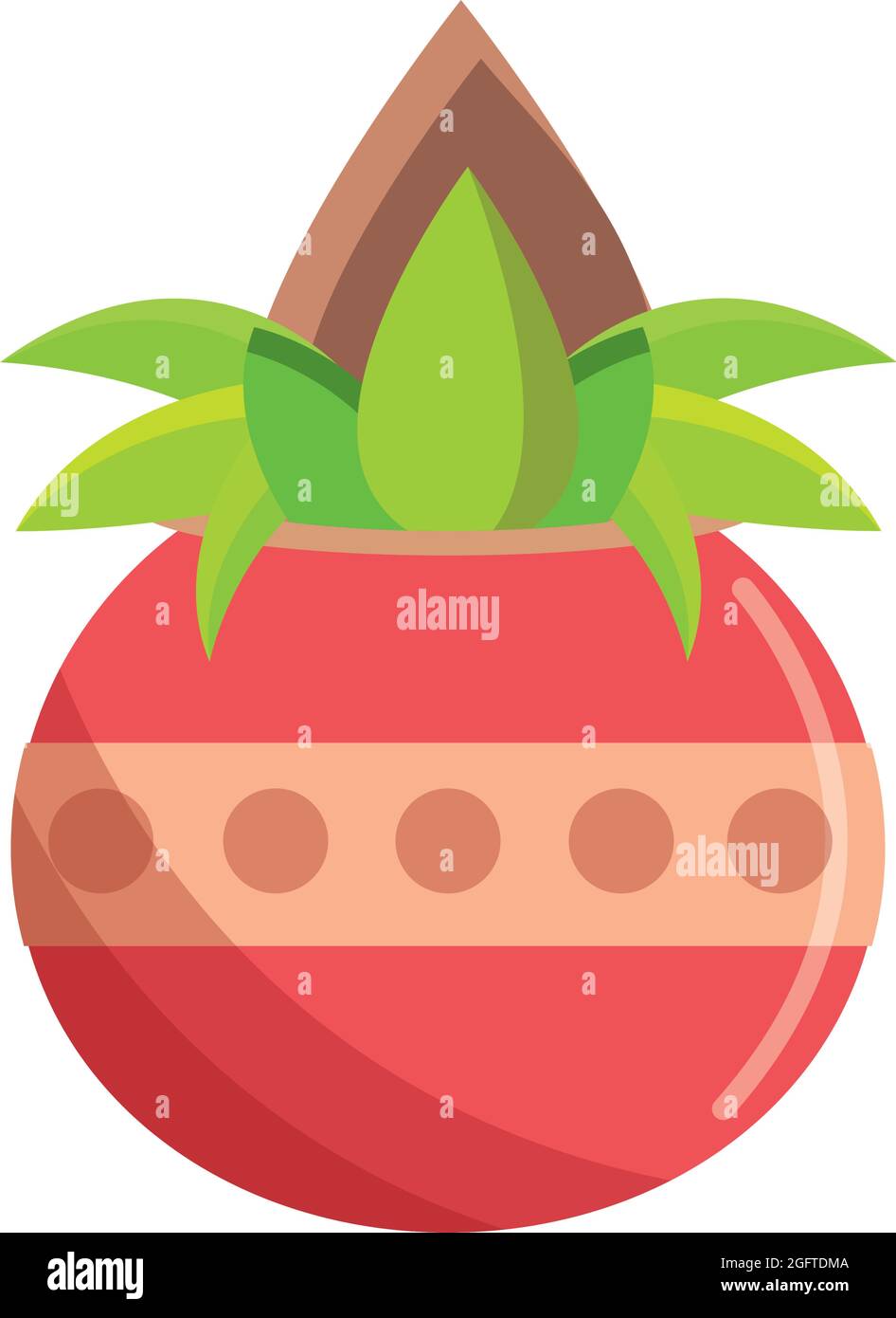 Pooja kalash Cut Out Stock Images & Pictures - Alamy