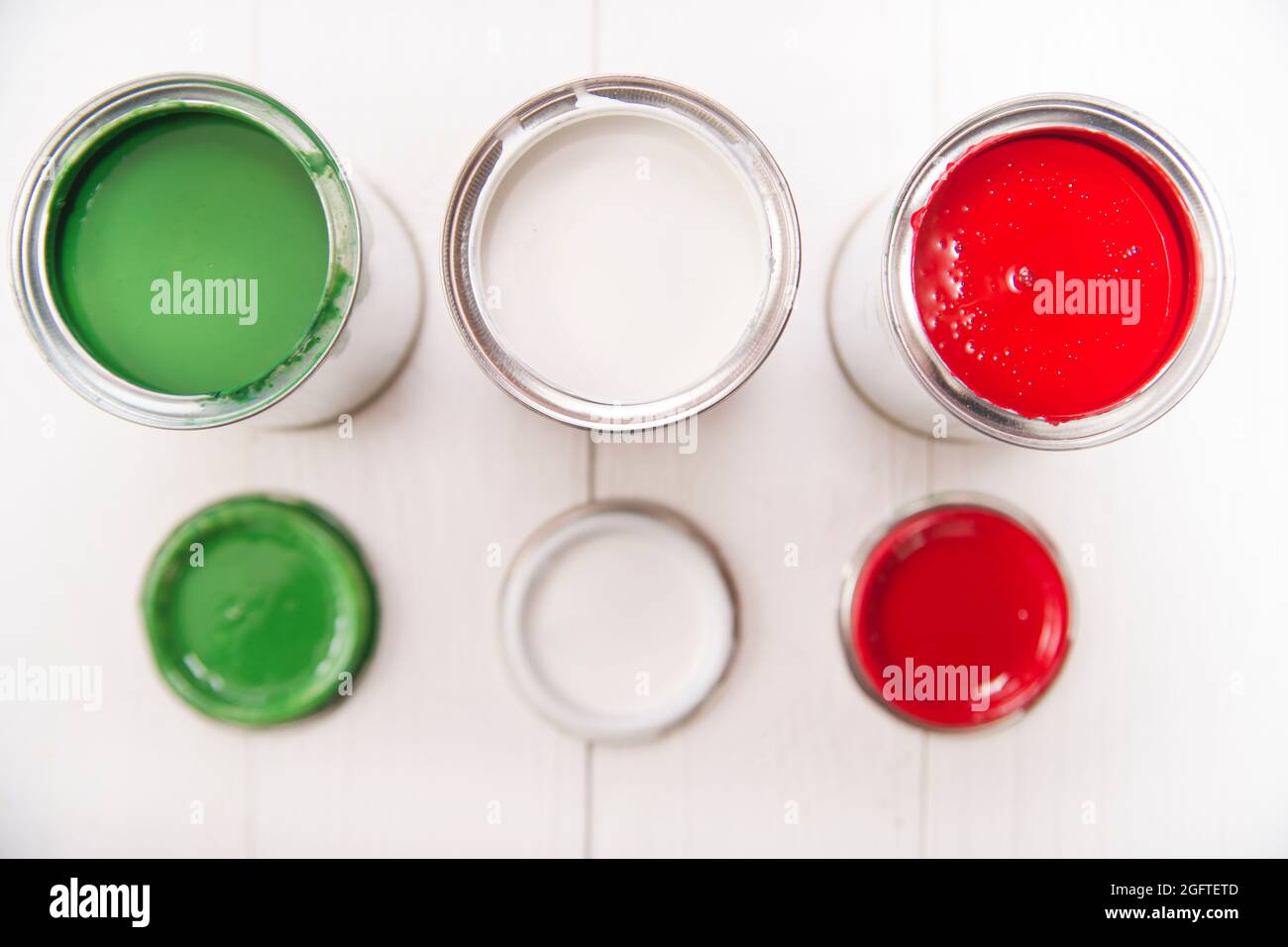 See through paint bucket hi-res stock photography and images - Alamy