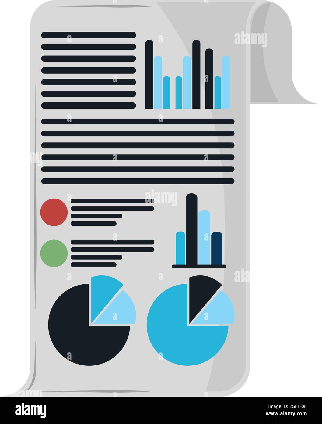 Consolidated financial report Stock Vector Images - Alamy