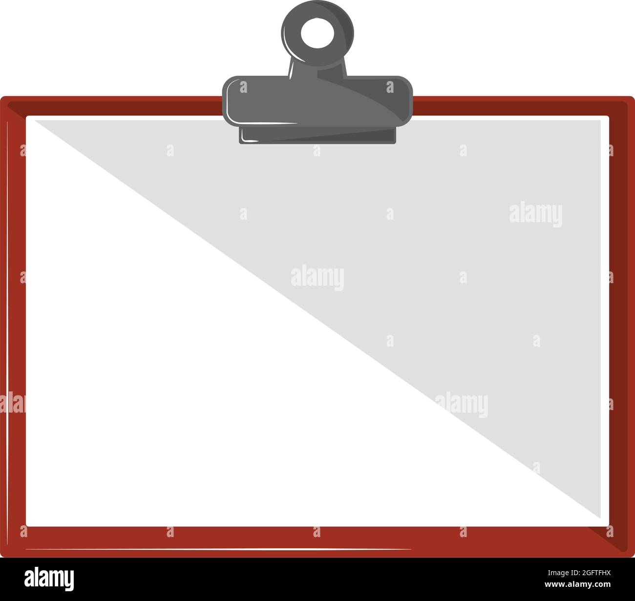 horizontal clipboard icon Stock Vector Image & Art - Alamy