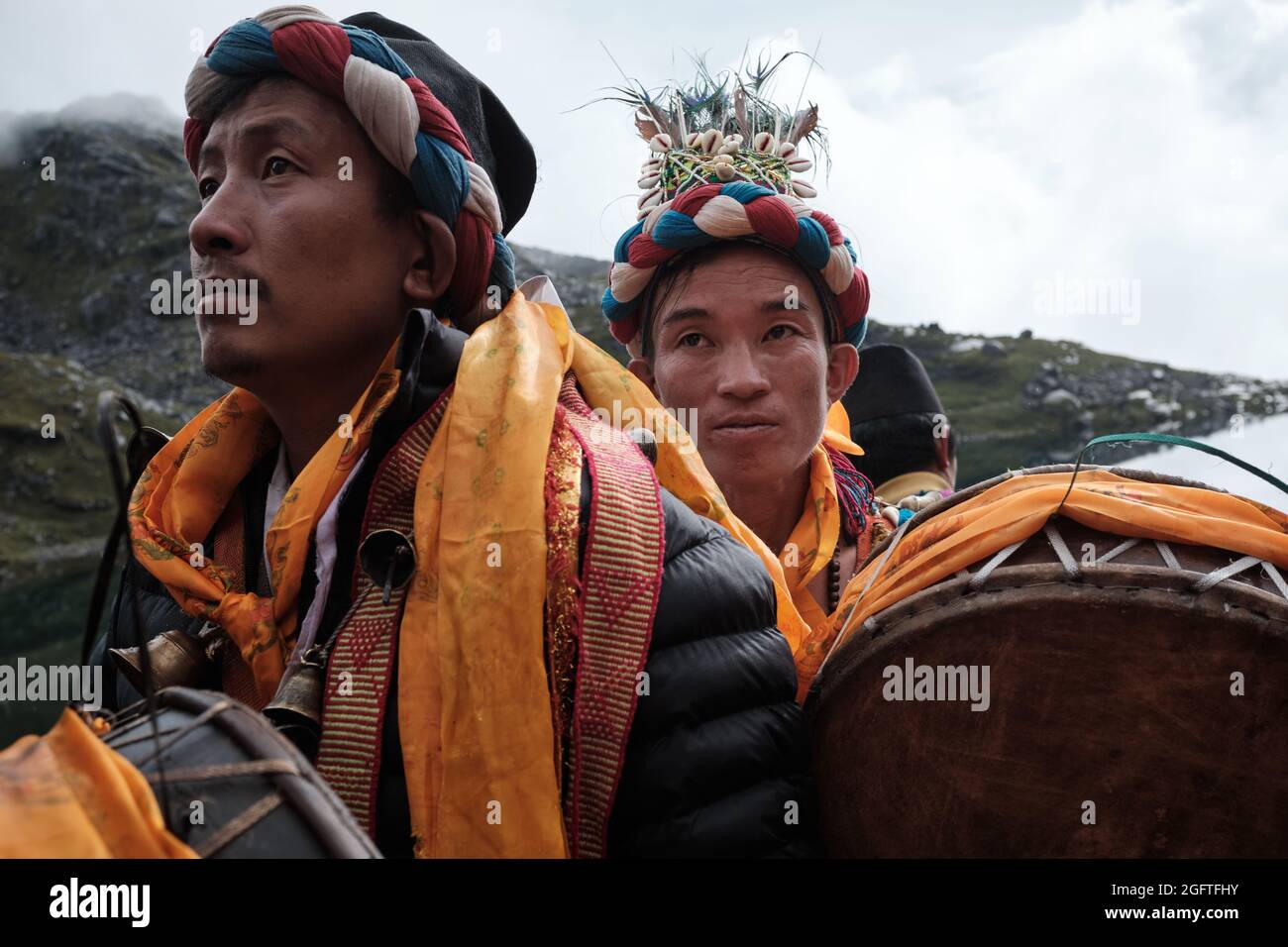 Nepali cultural festival hi-res stock photography and images - Alamy