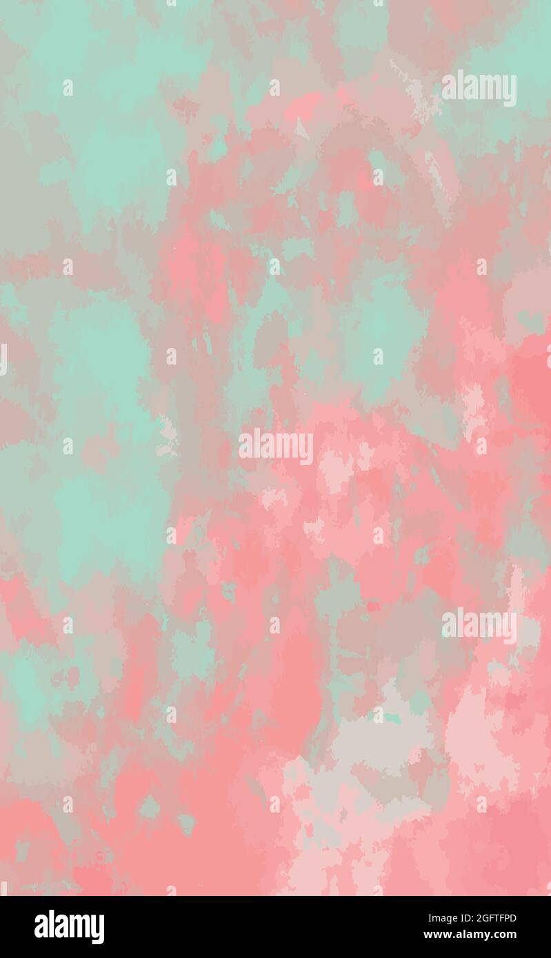 Realistic red painted watercolor abstract background - Vector ...