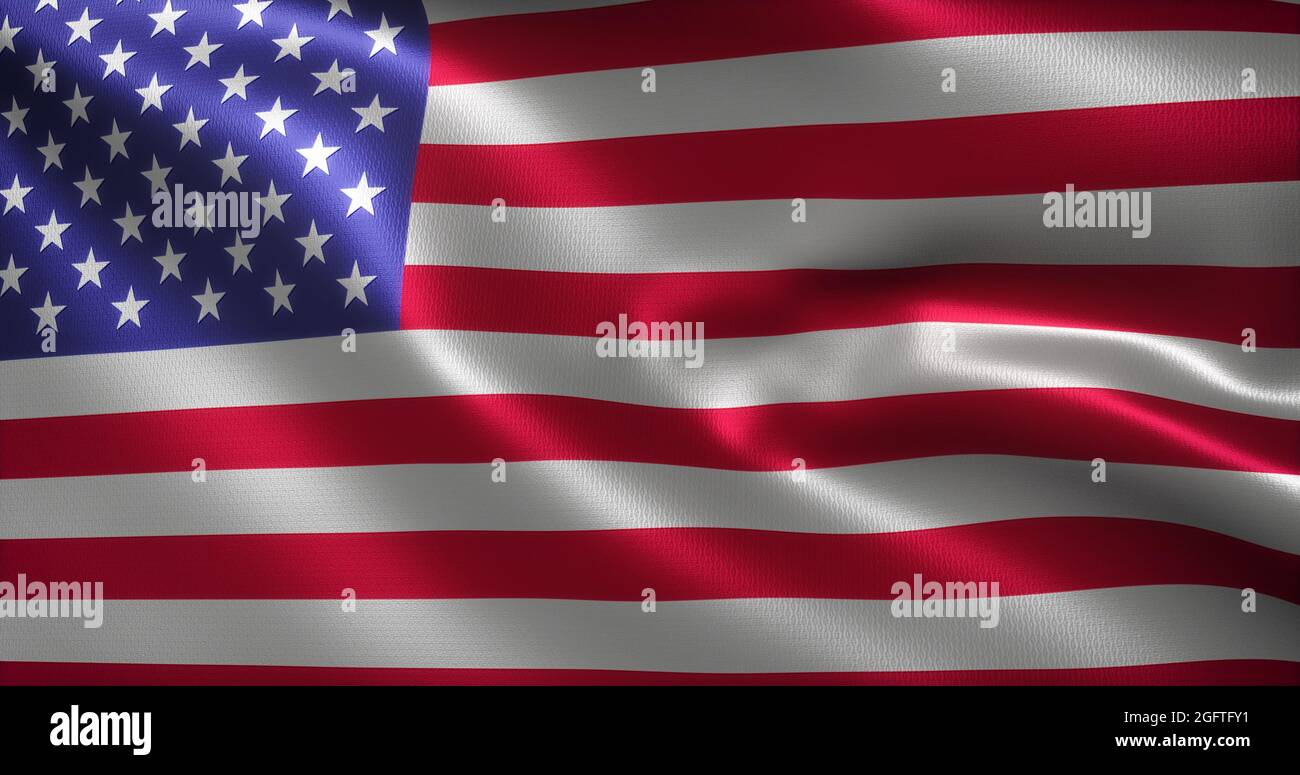 Folds american flag hi-res stock photography and images - Alamy