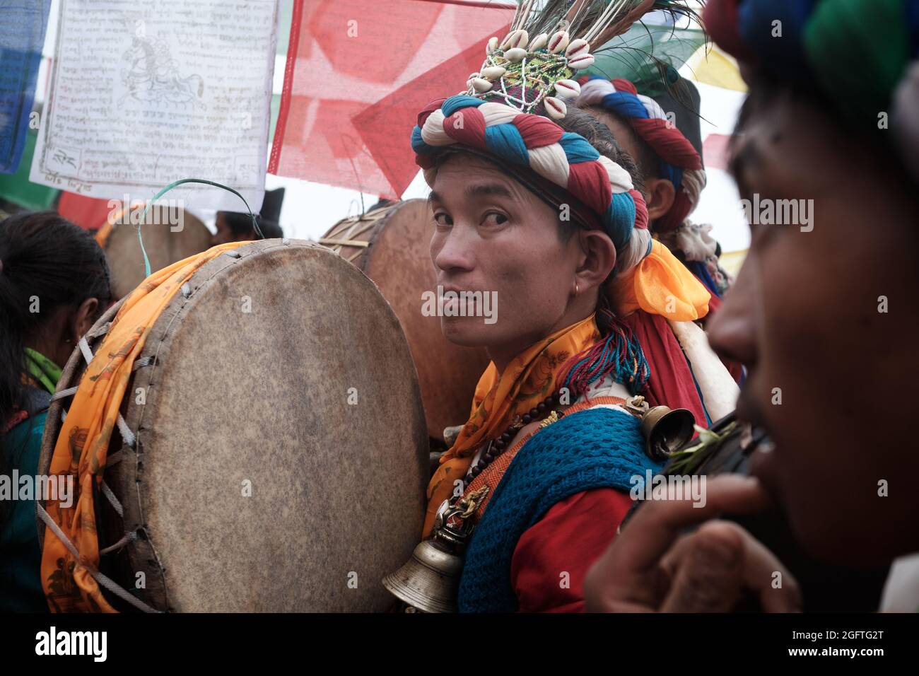 Nepal cultural hi-res stock photography and images - Alamy