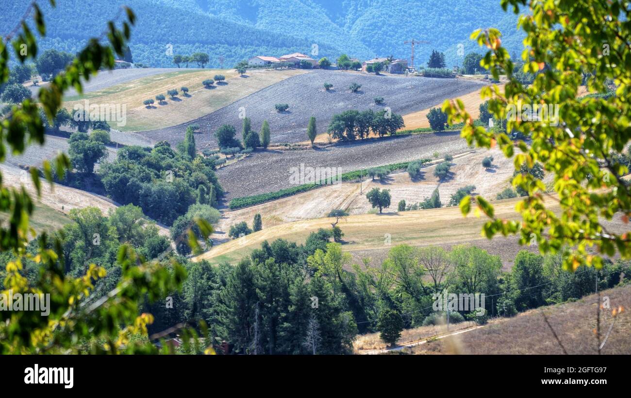 Rounded hills hi-res stock photography and images - Alamy
