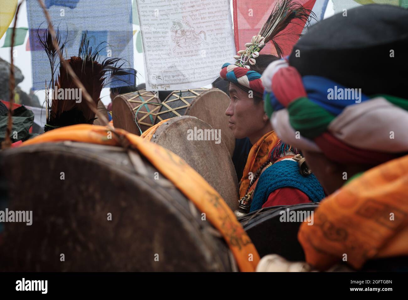 Asian shamanism hi-res stock photography and images - Alamy