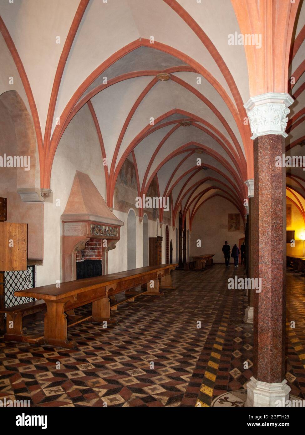 Medieval Castle Dining Room High Resolution Stock Photography and ...