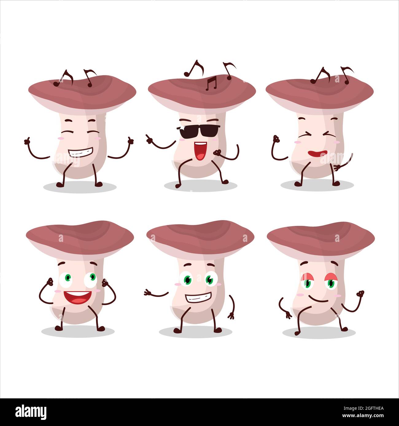 An image of rassula dancer cartoon character enjoying the music. Vector ...