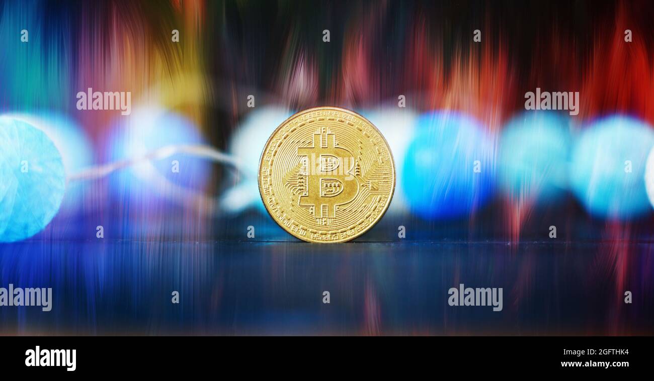 Bitcoin Stock Growth. Chart shows a strong increase in the price of ...