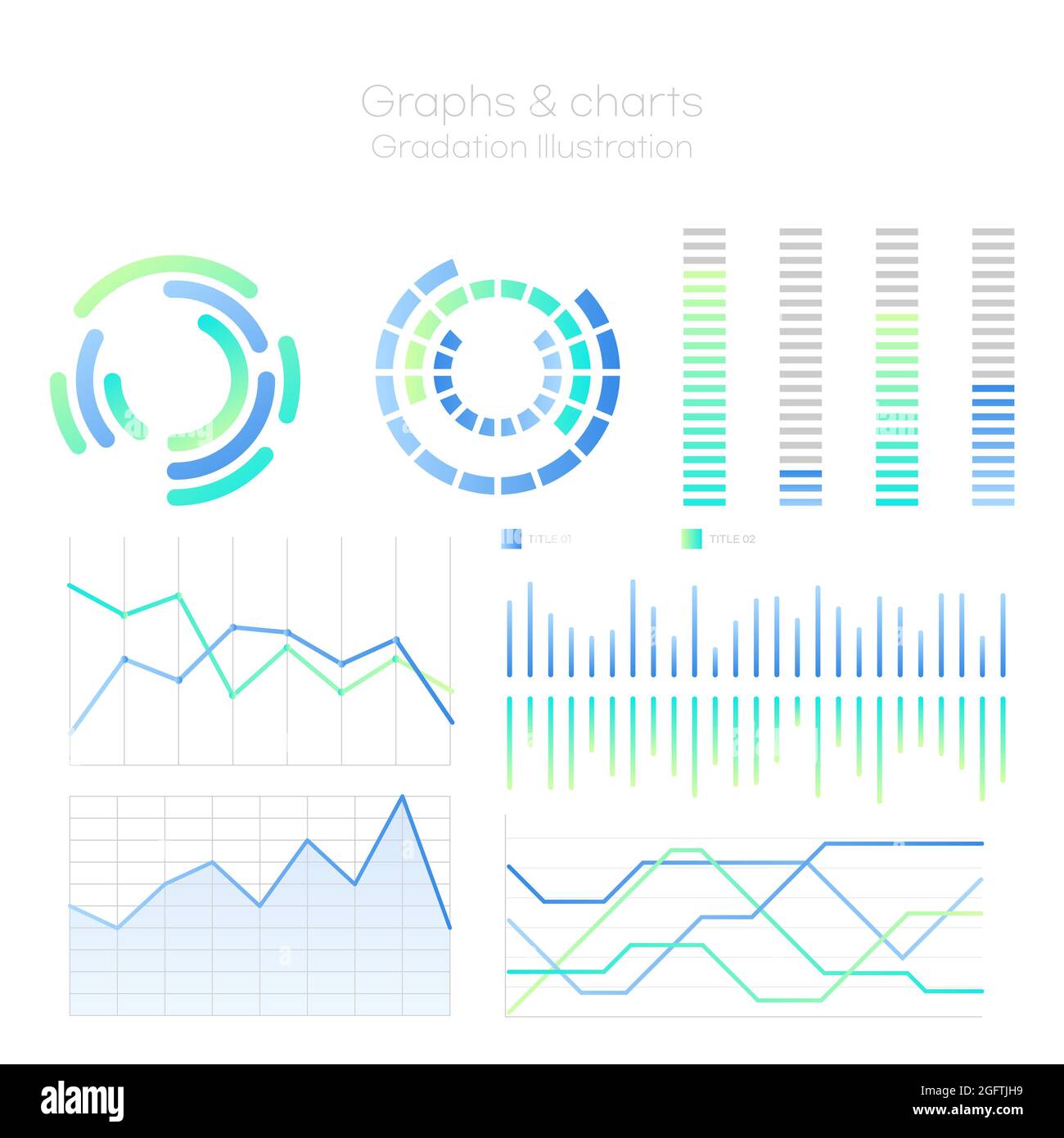 Dot chart Cut Out Stock Images & Pictures - Alamy