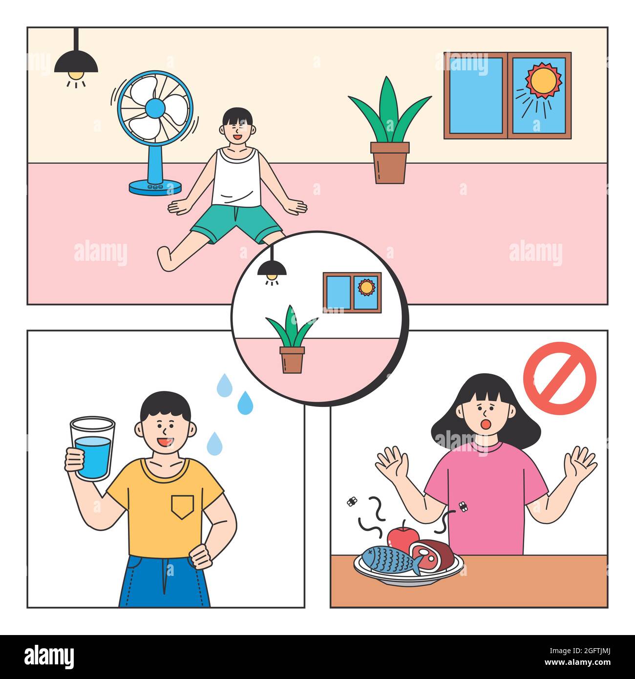 summer precautions for health Stock Photo - Alamy summer precautions for health Stock Photo - Alamy