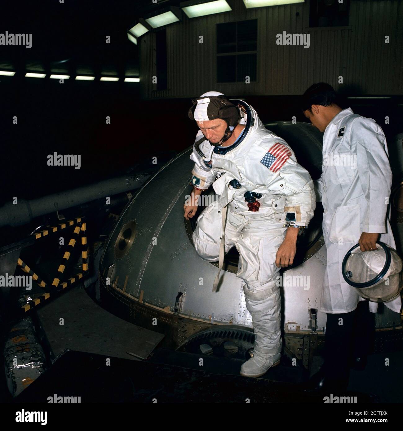 Apollo 8 commander borman hi-res stock photography and images - Alamy