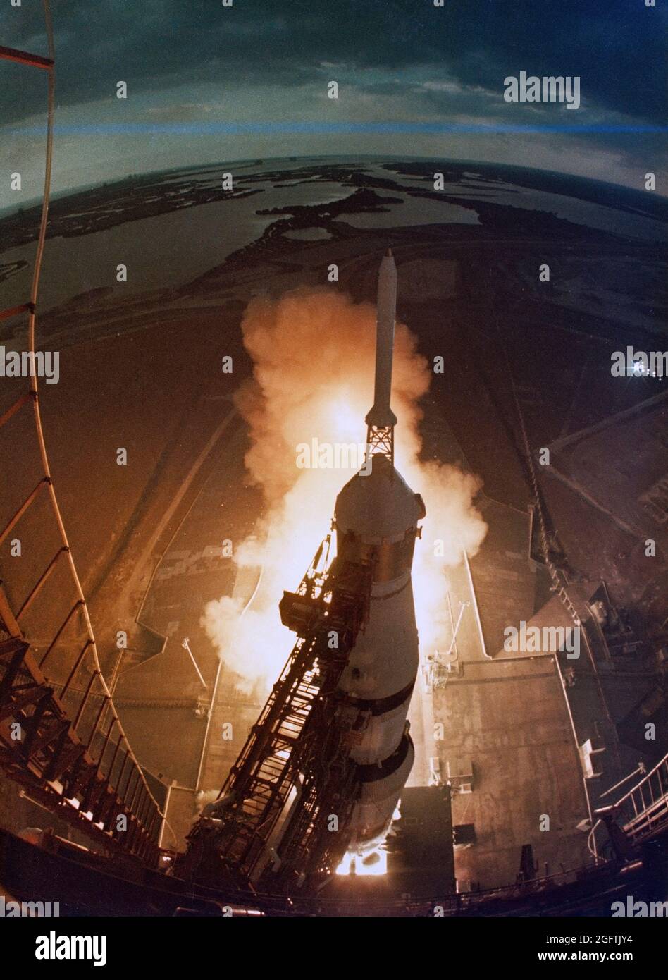 Apollo 4 Launch