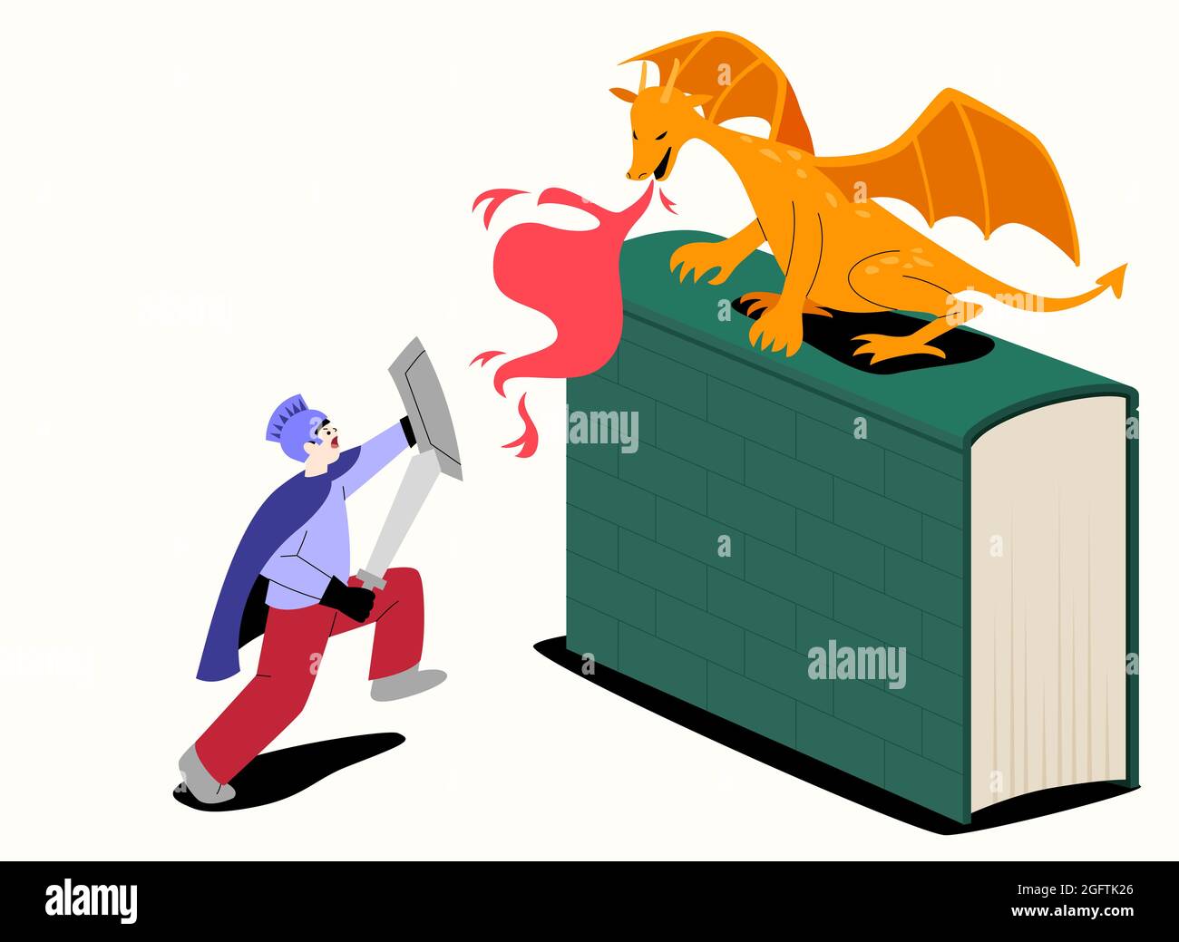 Fighting fantasy books hi-res stock photography and images - Alamy