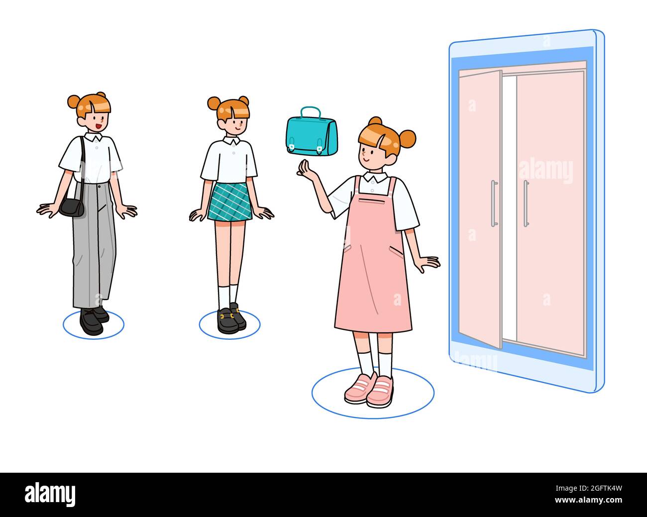 Online avatar hi-res stock photography and images - Alamy