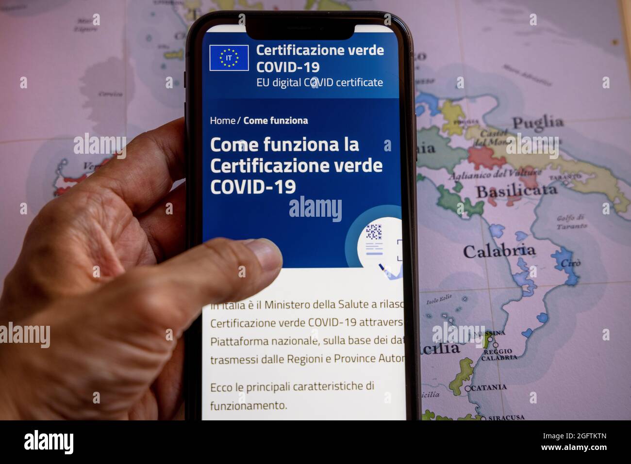 EU Digital certificate Covid-19. Green or Covid Pass. Covid or Coronavirus vaccine certificate ...