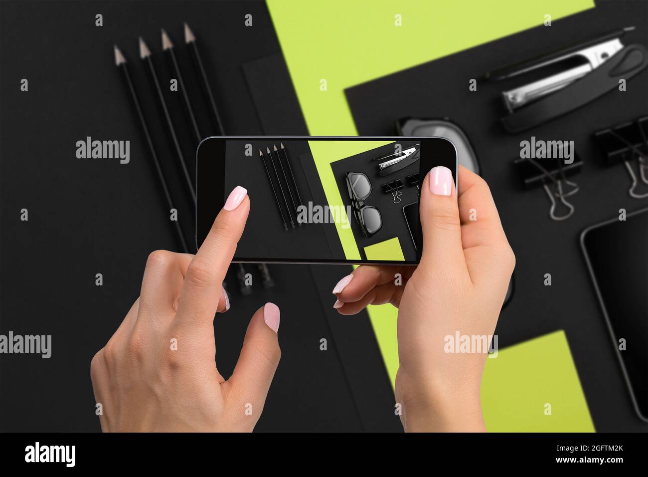 Editable folder mock up hi-res stock photography and images - Alamy