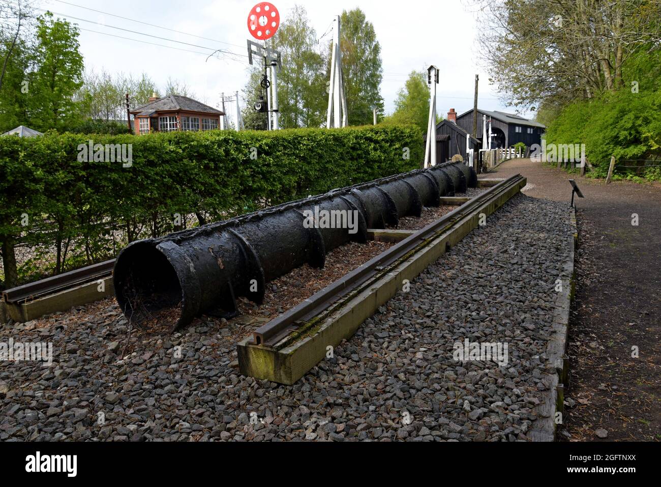 Atmospheric railway brunel hi-res stock photography and images - Alamy