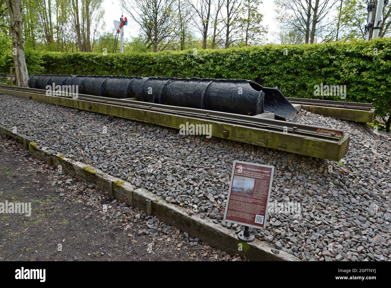 Brunels atmospheric railway hi-res stock photography and images - Alamy