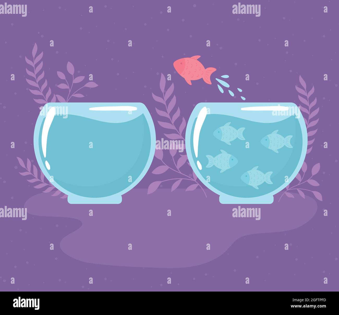 think different concept Stock Vector Image & Art - Alamy