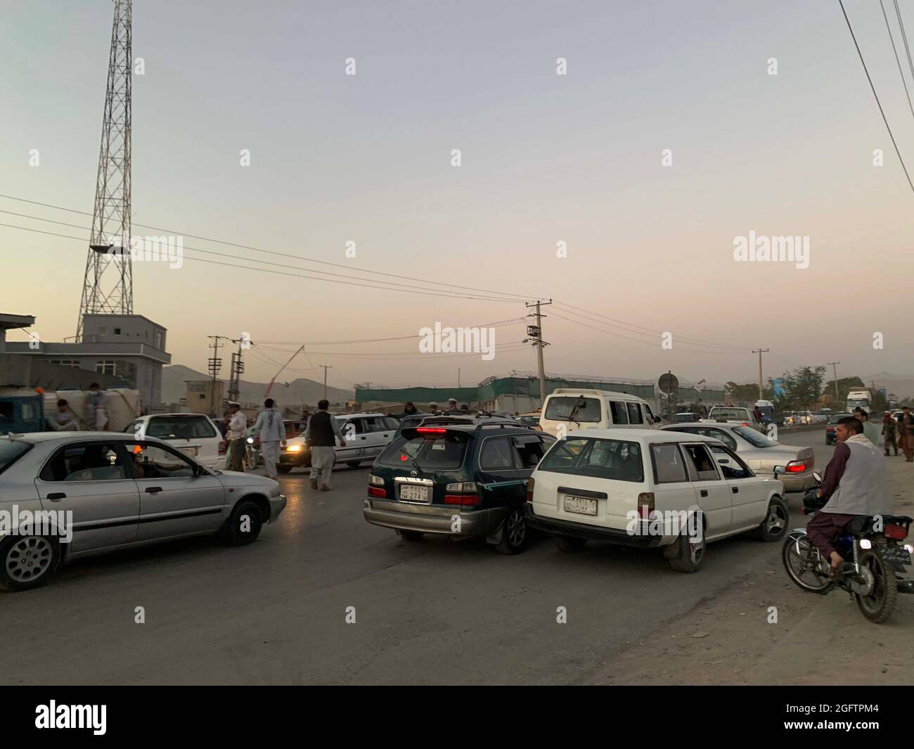 Kabul explosion hi-res stock photography and images - Alamy