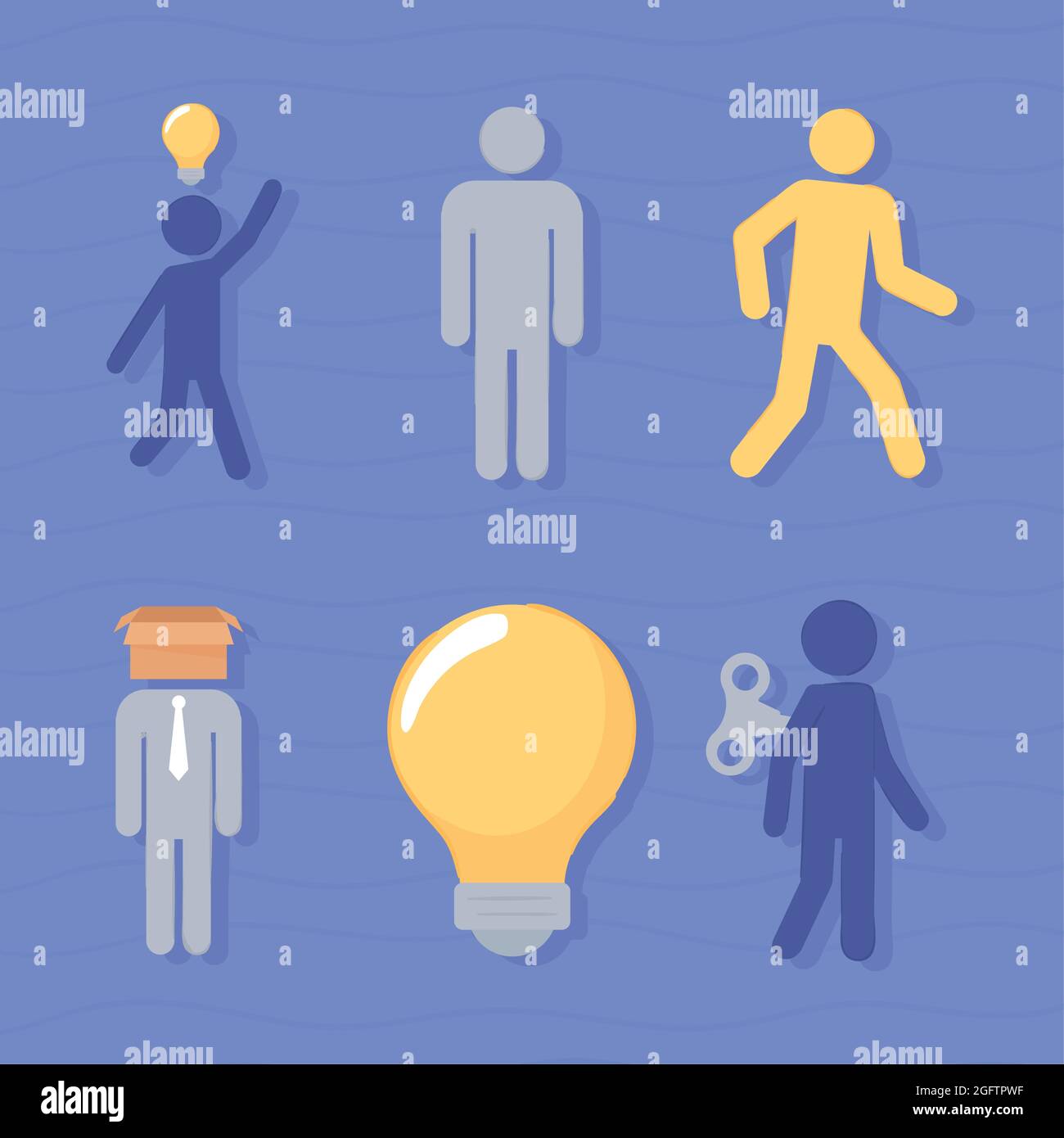 unique think different Stock Vector Image & Art - Alamy