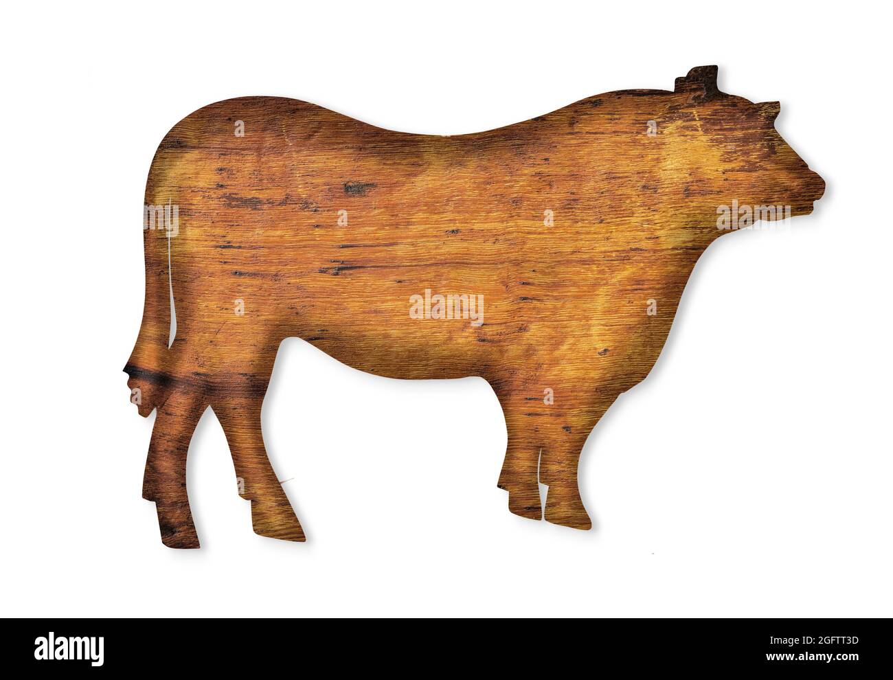 Cow billboard Cut Out Stock Images & Pictures - Alamy