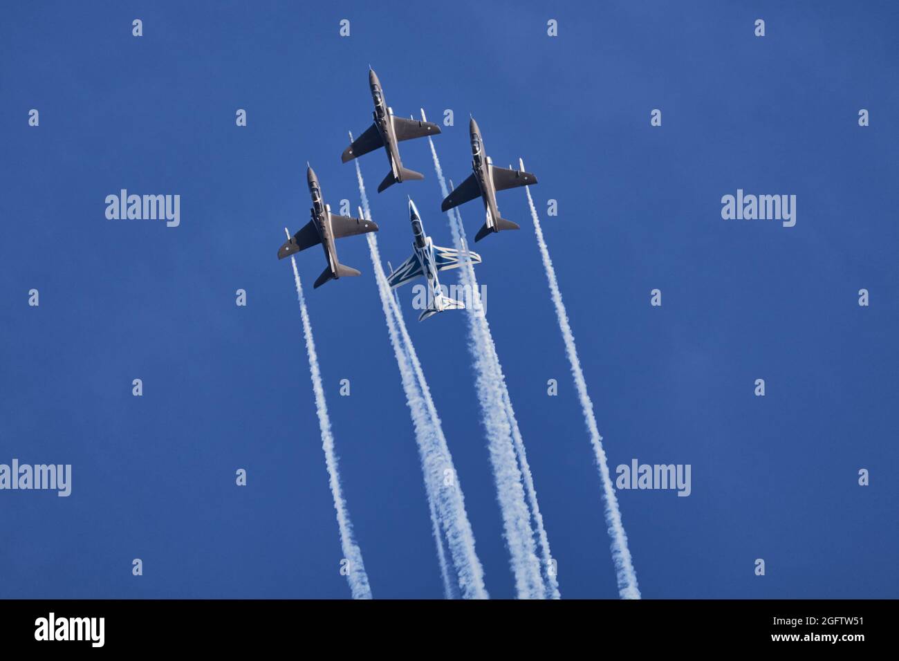 Helsinki, Finland - August 6, 2021: Midnight Hawks is a Finnish ...