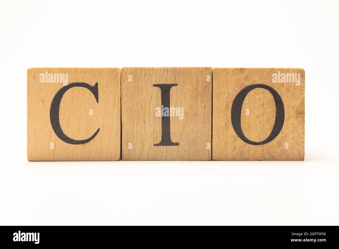 Cio alphabet hi-res stock photography and images - Alamy