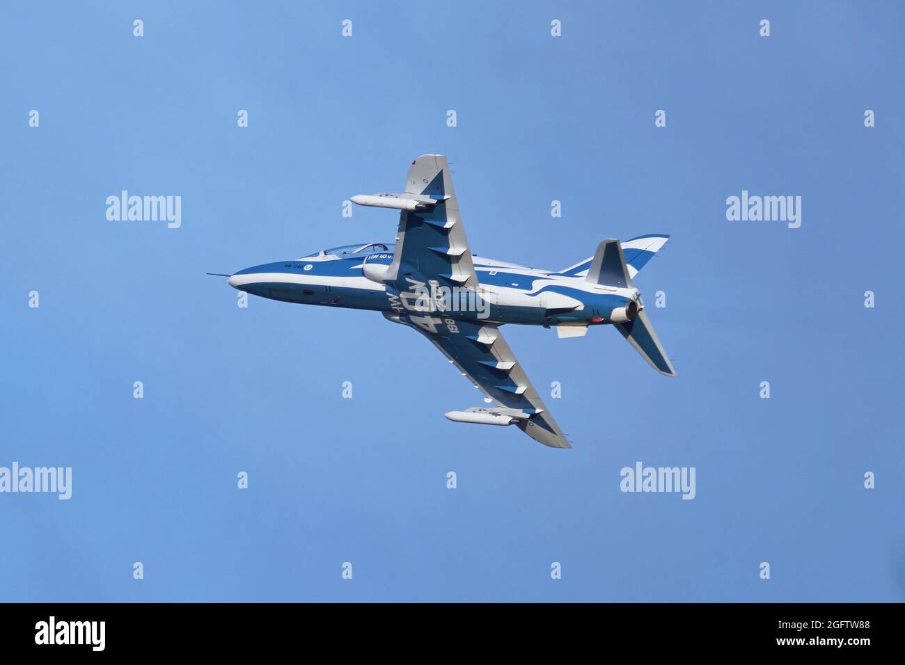 Helsinki, Finland - August 6, 2021: Midnight Hawks is a Finnish ...