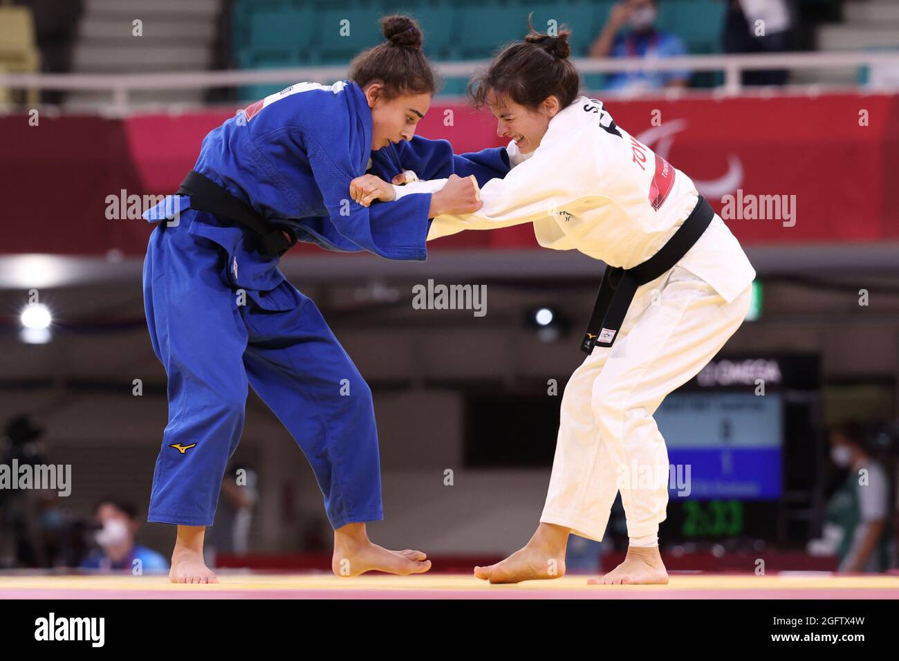 Para judo hi-res stock photography and images - Alamy