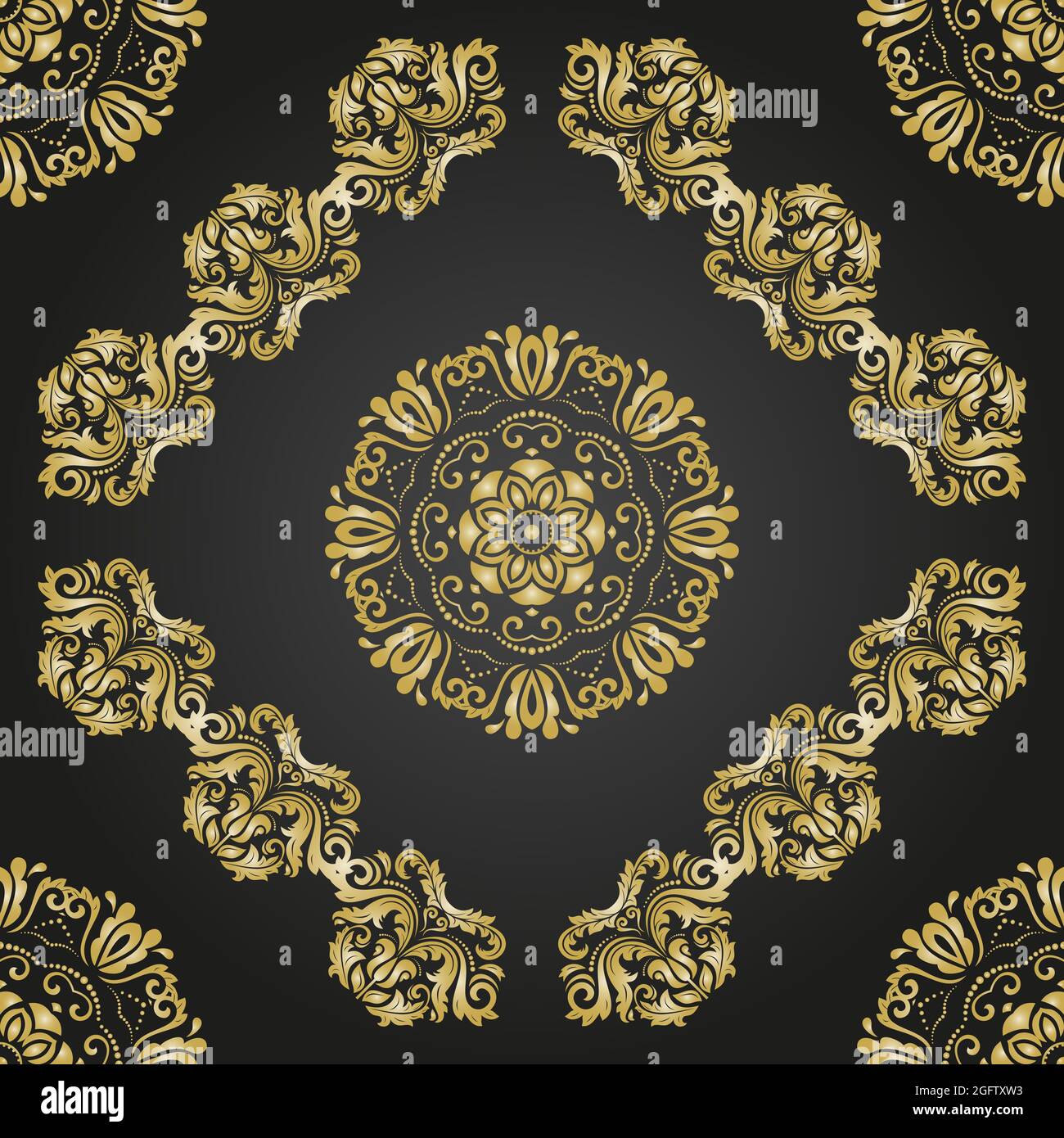 Orient classic pattern. Seamless abstract background with vintage ...