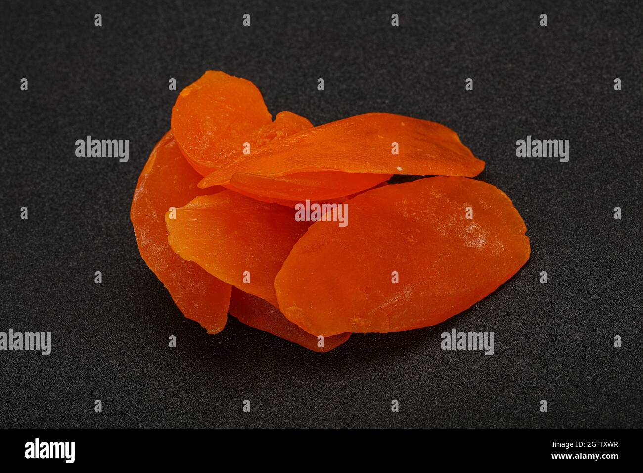 Dry sweet mango tropical fruit dessert Stock Photo - Alamy