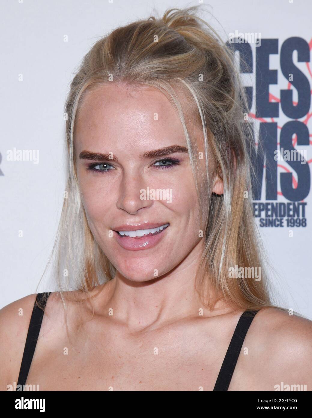 August 26, 2021, Hollywood, California, USA: Alysha Mooney attends The ...