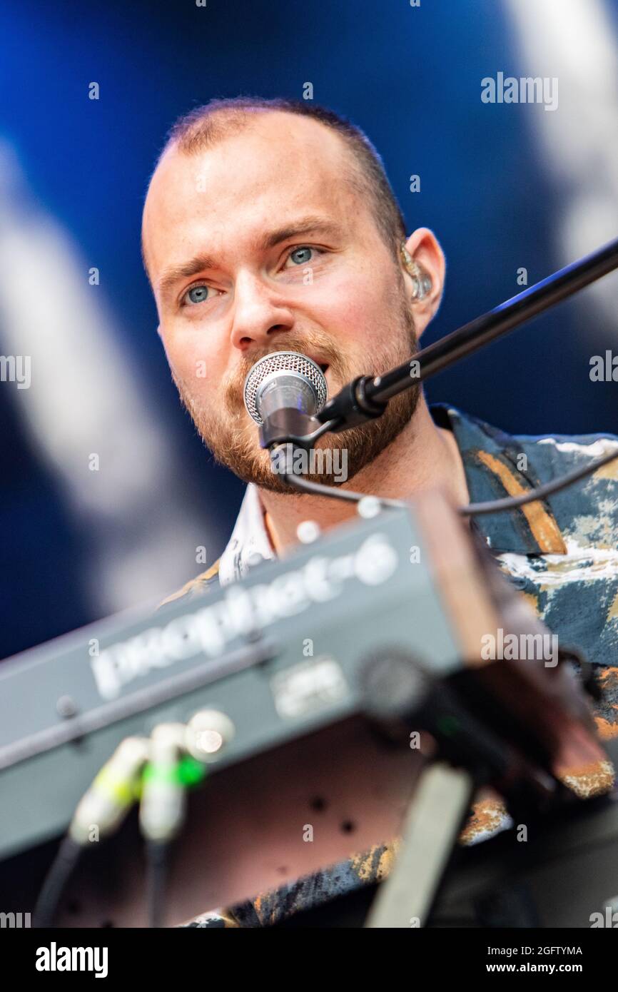 Turin Italy. 26 August 2021. The Icelandic singer-songwriter and ...