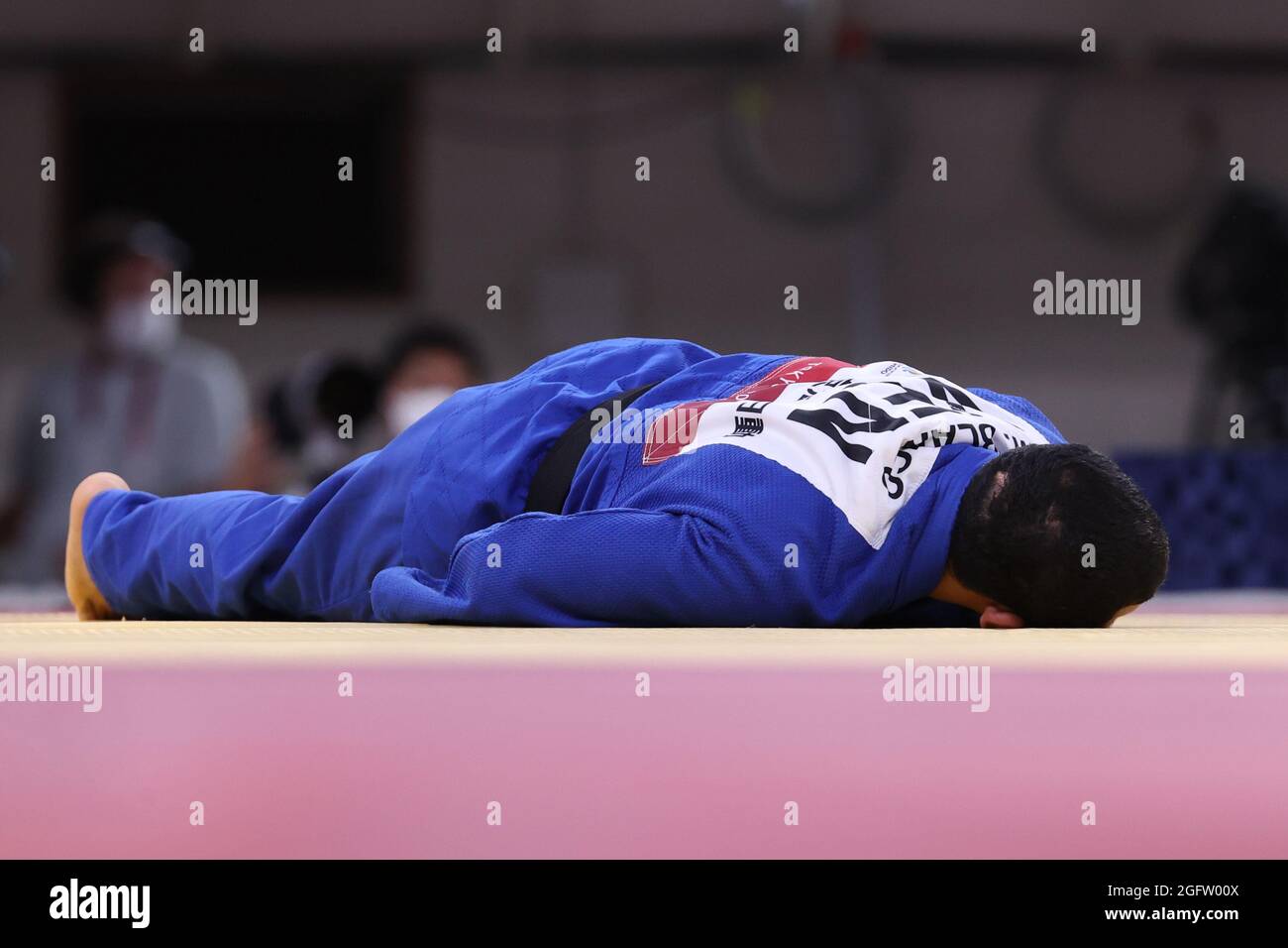 Judo men 60 kg paralympics judo hi-res stock photography and images - Alamy