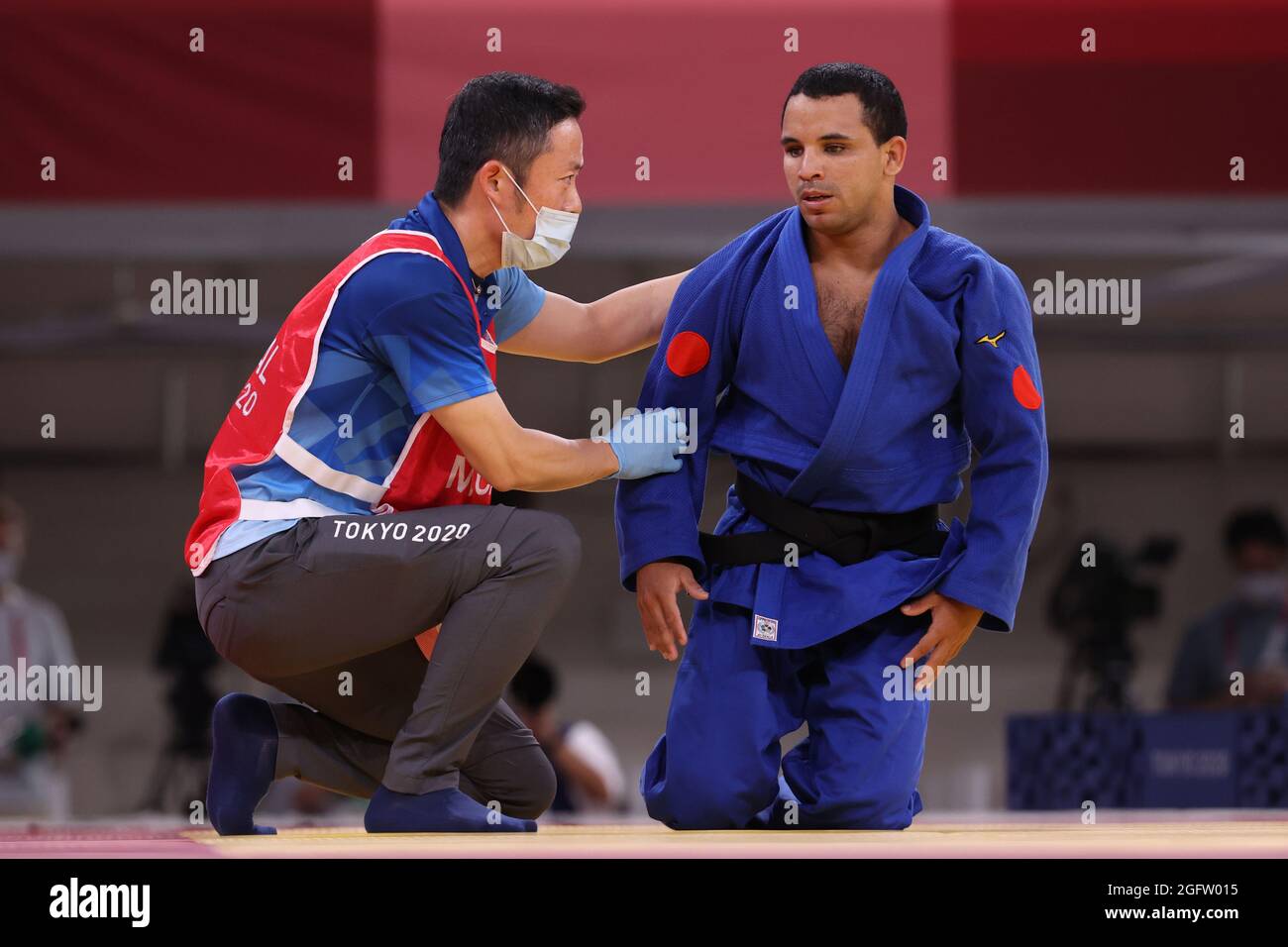 Judo men 60 kg paralympics judo hi-res stock photography and images - Alamy