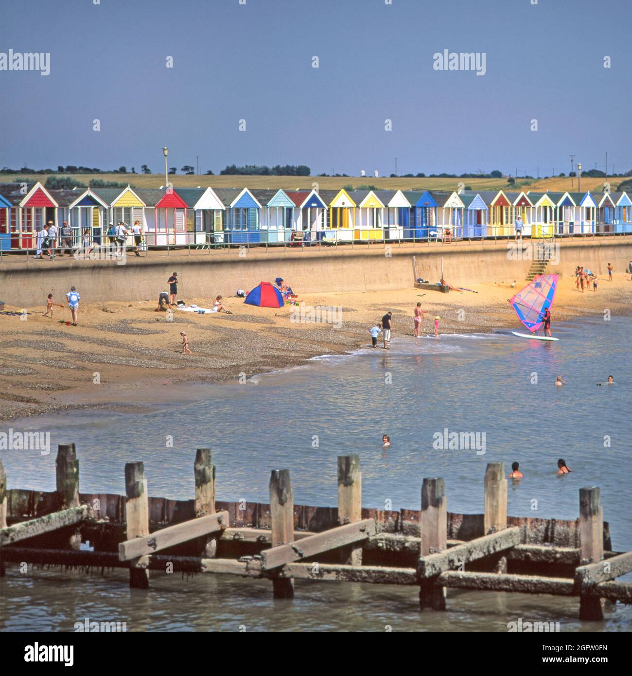 British seaside 1990s hi-res stock photography and images - Alamy