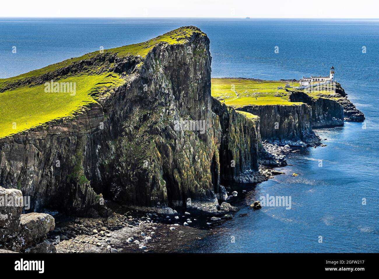 Neist point, Scotland Stock Photo - Alamy