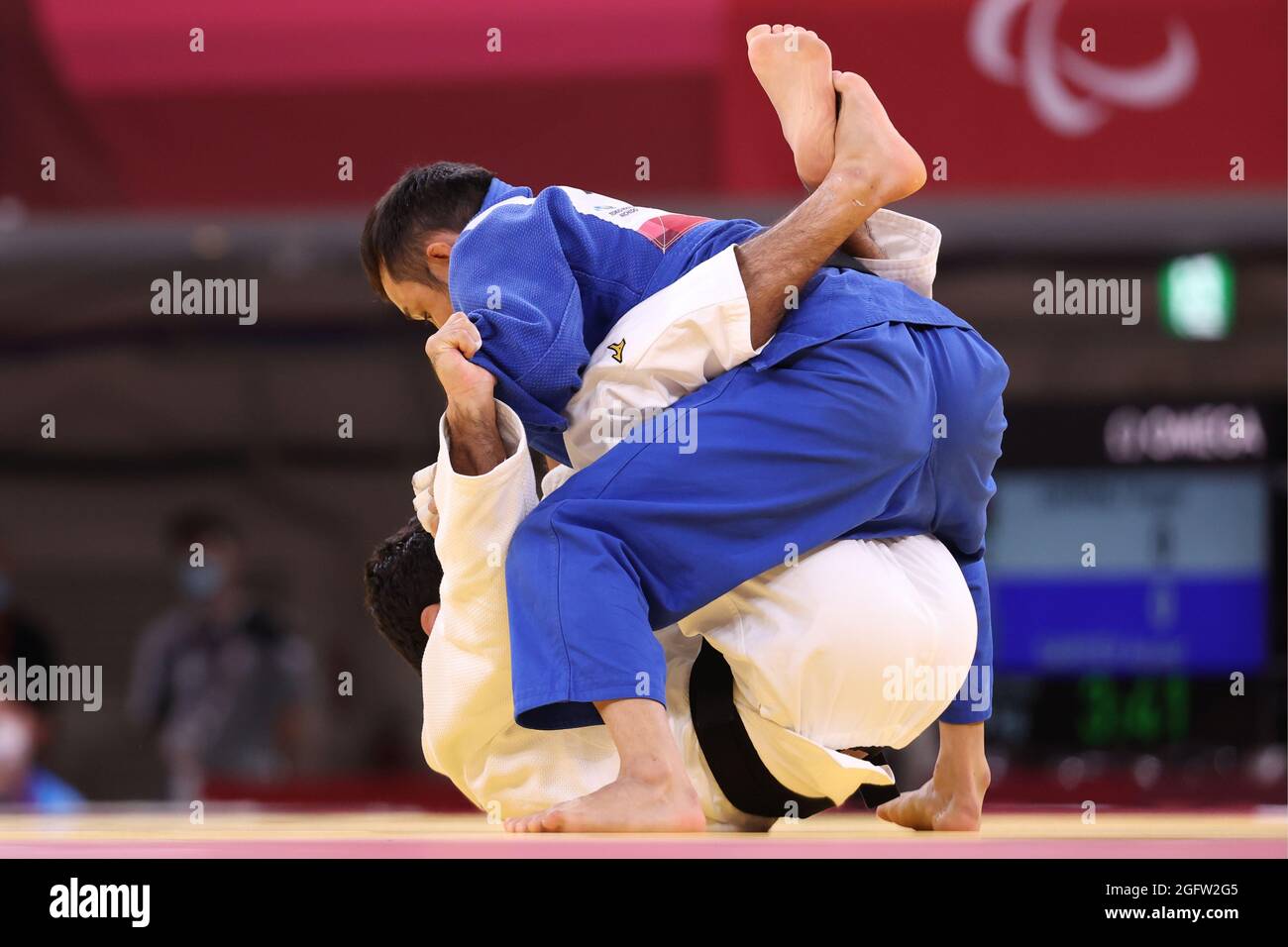 Judo men 60 kg paralympics judo hi-res stock photography and images - Alamy