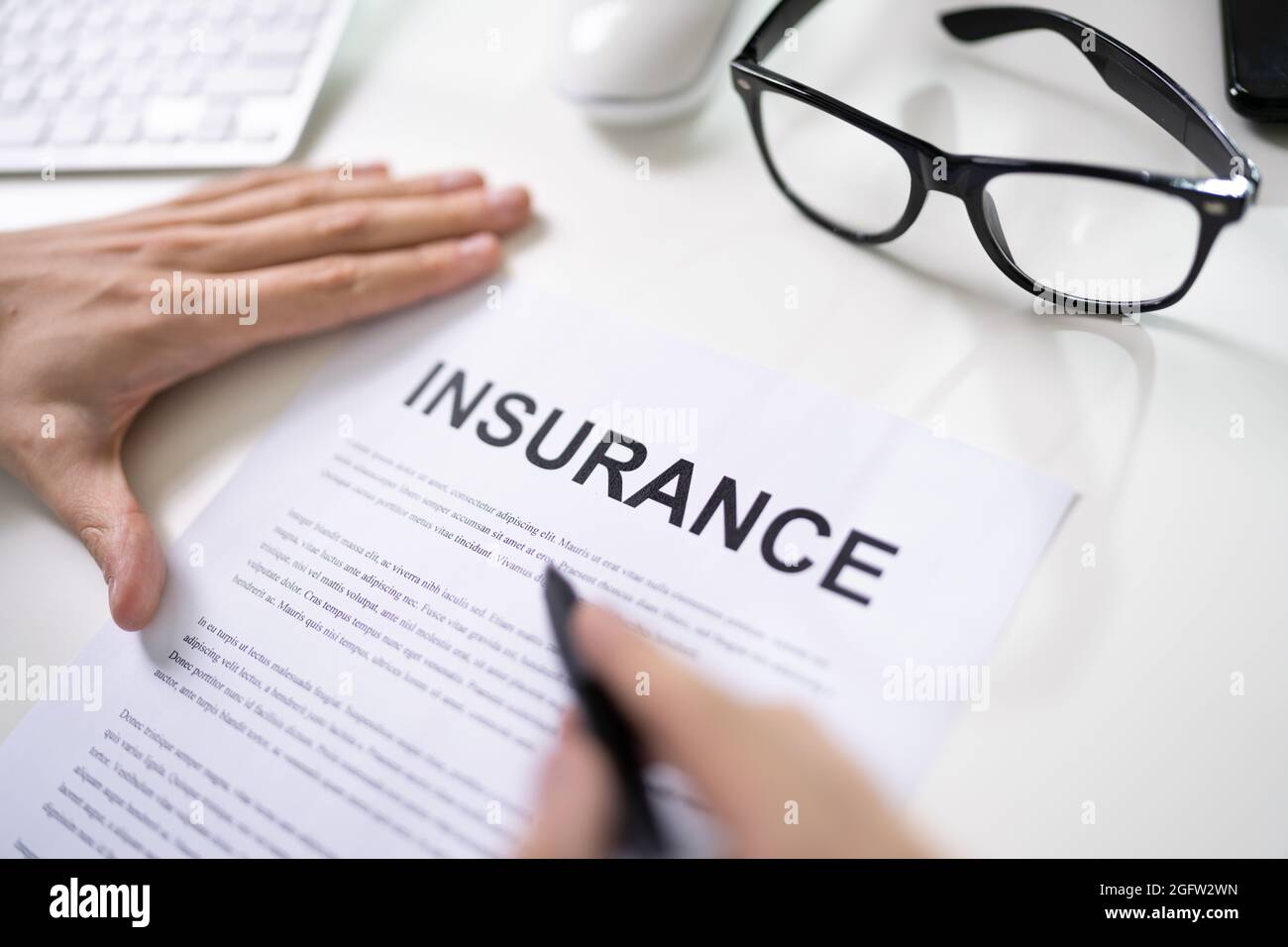 Agent script hi-res stock photography and images - Alamy