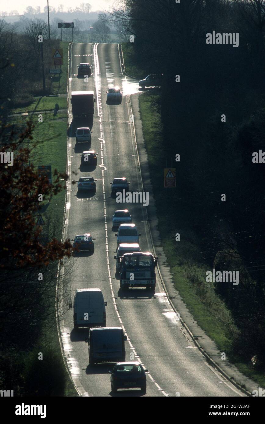 Roman fosse way hi-res stock photography and images - Alamy